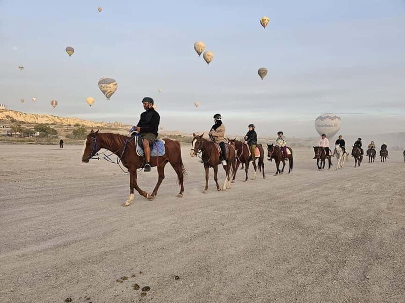 Cappadocia : Horseback riding with fantastic view - What You Will See and Feel