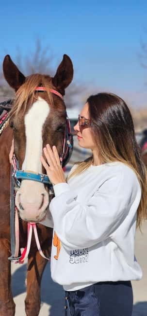 Cappadocia : Horseback riding with fantastic view - Who Should Consider This Tour?