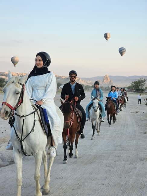 Cappadocia : Horseback riding with fantastic view - The Sum Up