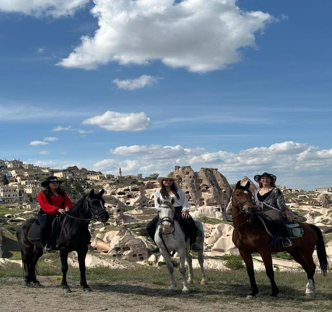 Cappadocia: Horseback Tour with Sunrise and Sunset Options - Key Points