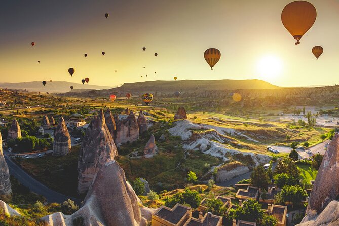 Cappadocia Hot Air Ballon experiences in Goreme - FAQ