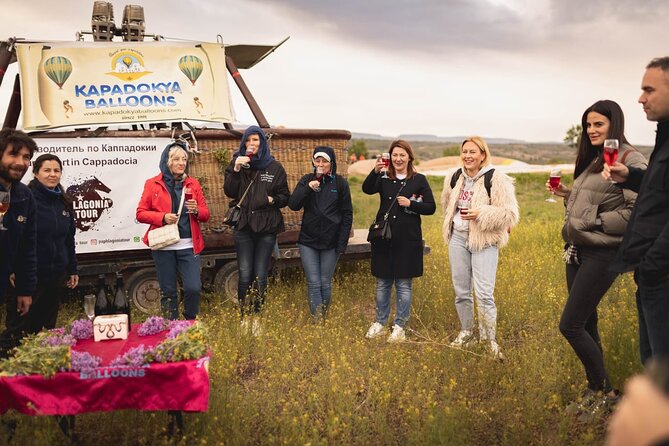 Cappadocia Hot Air Ballon Flight in Goreme Over Fairy Chimneys - Embarking on the Aerial Journey