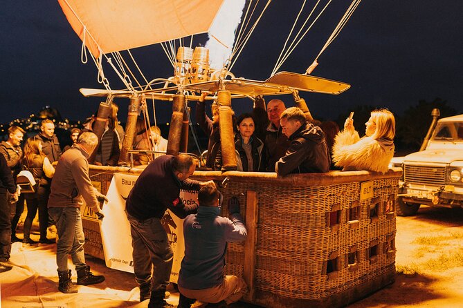 Cappadocia Hot Air Ballon Flight in Goreme Over Fairy Chimneys - Capturing Unforgettable Moments