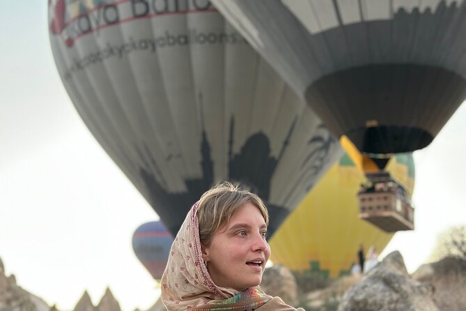 Cappadocia Hot Air Ballon Flight in Goreme Over Fairy Chimneys - Experiencing the Thrill of Champagne Toast
