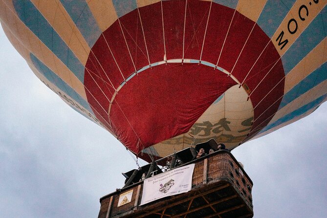 Cappadocia Hot Air Ballon Flight in Goreme Over Fairy Chimneys - Discovering the Rich History and Culture