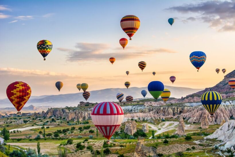 Cappadocia Hot Air Ballon With Highlights Of Cappadocia Tour - Key Points