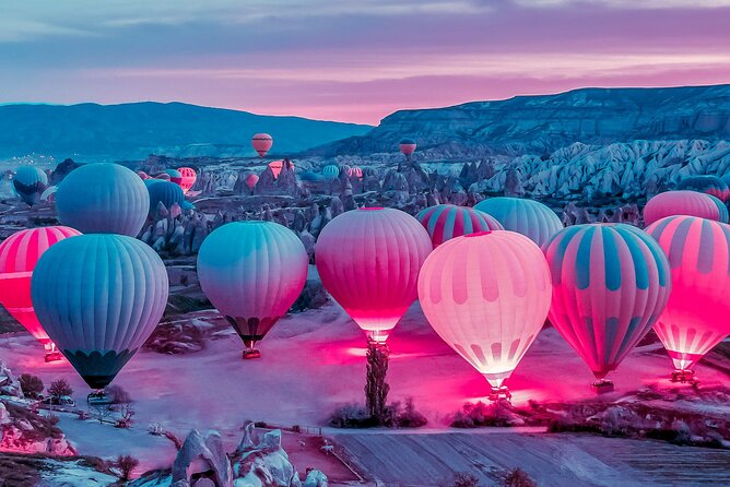 Cappadocia Hot Air Balloon 1 of 4 Valleys - Flight Experience and Conditions