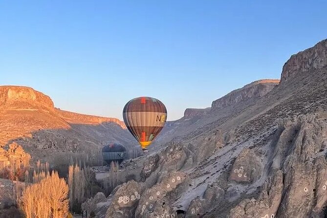 Cappadocia Hot Air Balloon 1 of 4 Valleys - Balloon Ride Details