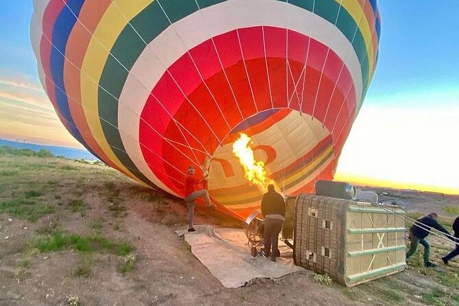 Cappadocia Hot Air Balloon 1 of 4 Valleys - Pre-Flight Preparation