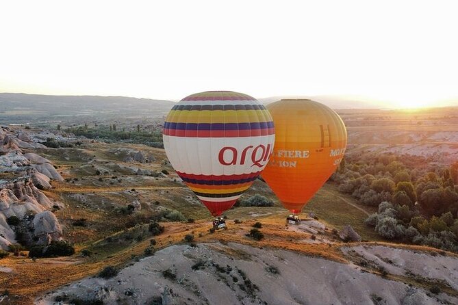 Cappadocia Hot Air Balloon 1 of 4 Valleys - Post-Flight Celebration