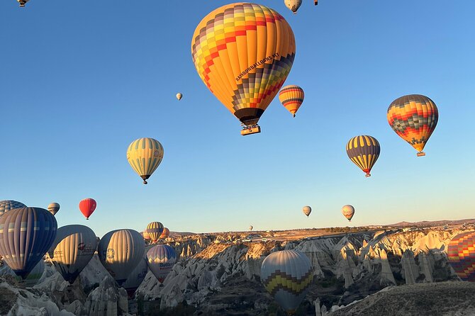 Cappadocia Hot Air Balloon Flight and Rainbow Balloons - Key Points