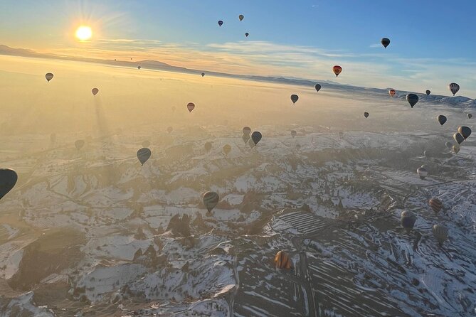 Cappadocia Hot Air Balloon Flight and Rainbow Balloons - FAQs