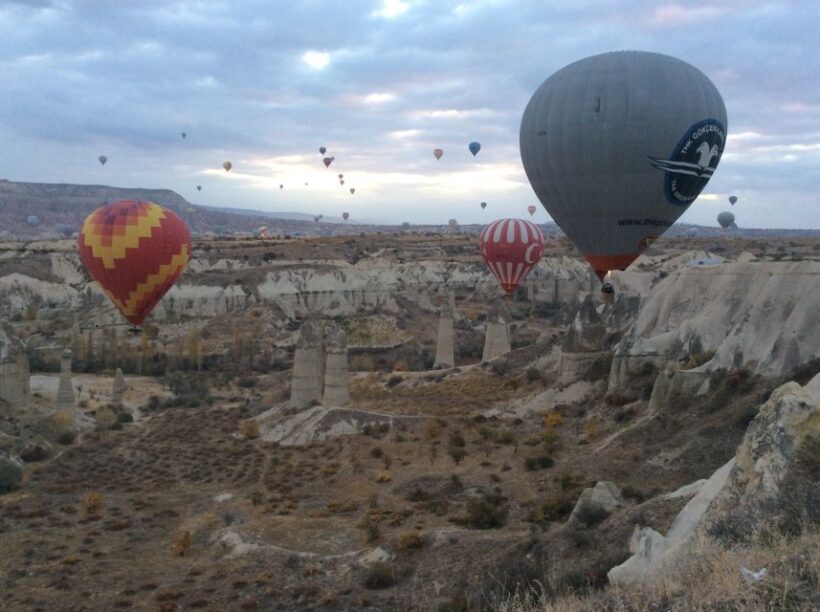 Cappadocia: Hot Air Balloon Flight at Sunrise - The Landing and Post-Flight Celebration