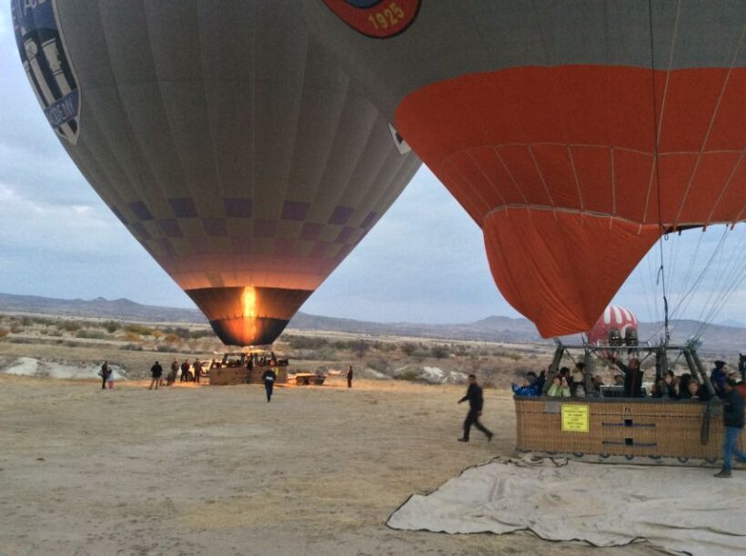 Cappadocia: Hot Air Balloon Flight at Sunrise - The Sum Up