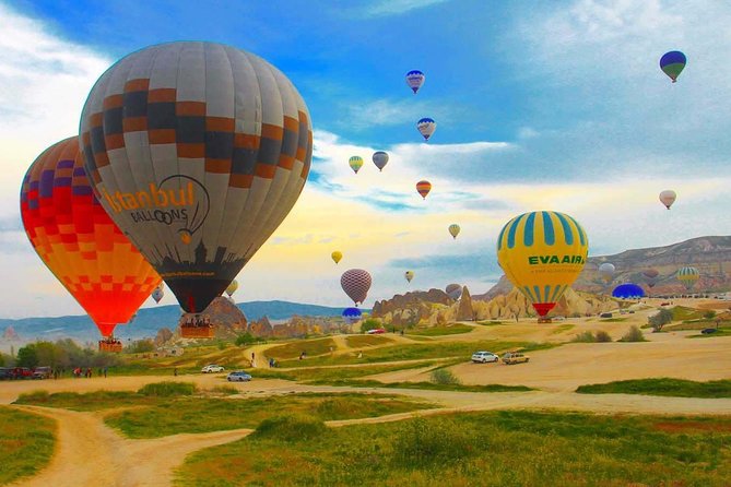 Cappadocia Hot Air Balloon Flight at Sunrise - Unforgettable Sunrise Views