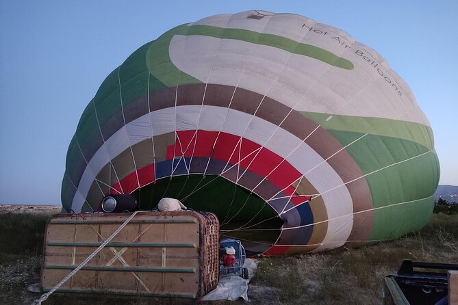 Cappadocia : Hot Air Balloon Flight Basket Size 15-18 Person |Çat - The Sum Up
