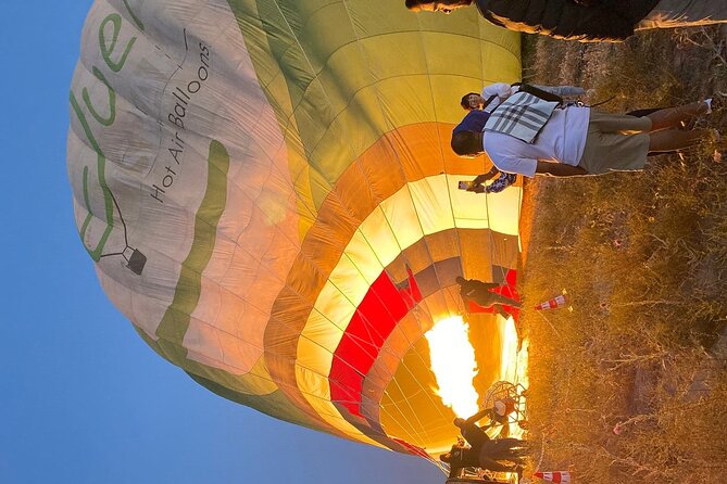 Cappadocia : Hot Air Balloon Flight Basket Size 15-18 Person |Çat - Frequently Asked Questions