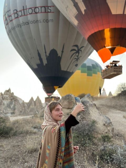 Cappadocia Hot Air Balloon Flight in Goreme Valley - Practical Details and Tips