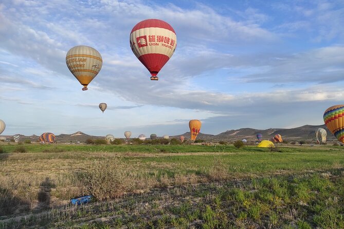 Cappadocia Hot Air Balloon Flight / Over Goreme & FairyChimneys - Pickup Information