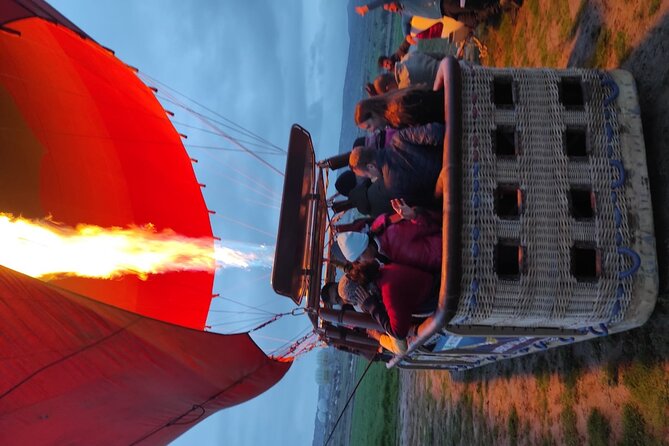 Cappadocia Hot Air Balloon Flight / Over Goreme & FairyChimneys - What to Expect During the Cappadocia Hot Air Balloon Experience