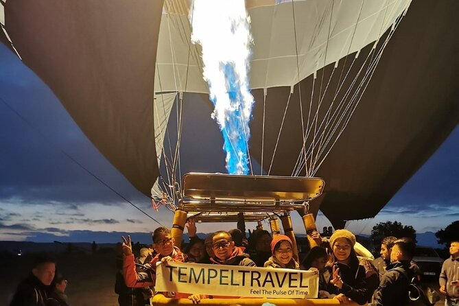 Cappadocia Hot Air Balloon Flight Over The Fairy Chimneys - What to Expect During Your Hot Air Balloon Flight