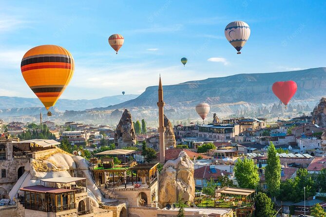 Cappadocia Hot Air Balloon Flight Over The Fairy Chimneys - Safety Considerations for Your Flight