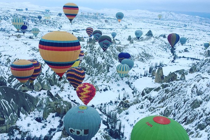 Cappadocia Hot Air Balloon Flight Review - About Your Stay