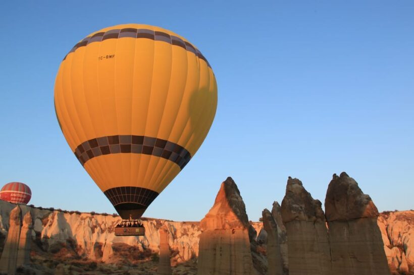 Cappadocia: Hot Air Balloon Flight with Pickup & Drop-off - Key Points