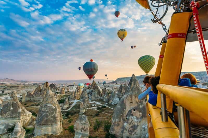 Cappadocia: Hot Air Balloon Flight with Pickup & Drop-off - Practical Considerations and Tips