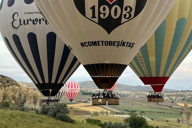 Cappadocia Hot Air Balloon Over Goreme Valley - Key Points