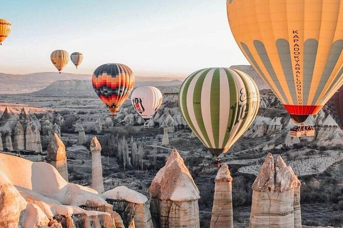 Cappadocia Hot Air Balloon Over Goreme Valley - Convenient Pickup and Communication Process