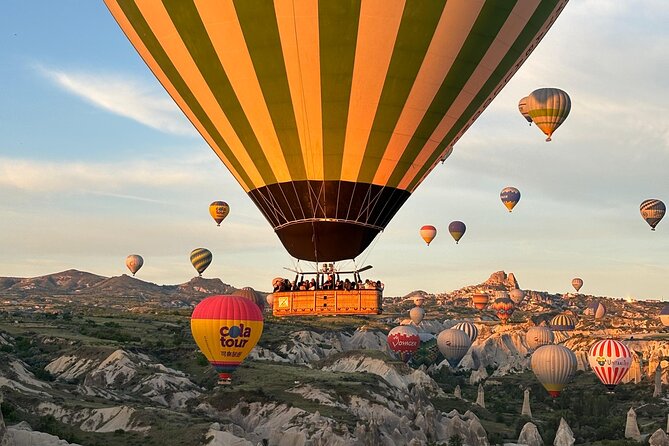 Cappadocia Hot Air Balloon Over Goreme Valley - Flexible Booking and Cancellation Policy