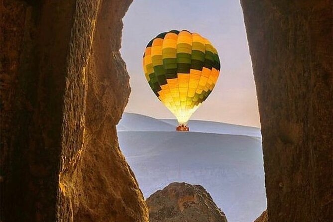 Cappadocia Hot Air Balloon Ride - FAQ