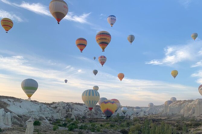 Cappadocia Hot Air Balloon Ride in Göreme on the First Flight. - Practical Tips for Booking and Enjoying