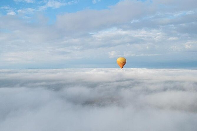 Cappadocia Hot Air Balloon Ride Over Cat Valley Fairy Chimneys - Exploring the Unique Landscape of Cat Valley Fairy Chimneys
