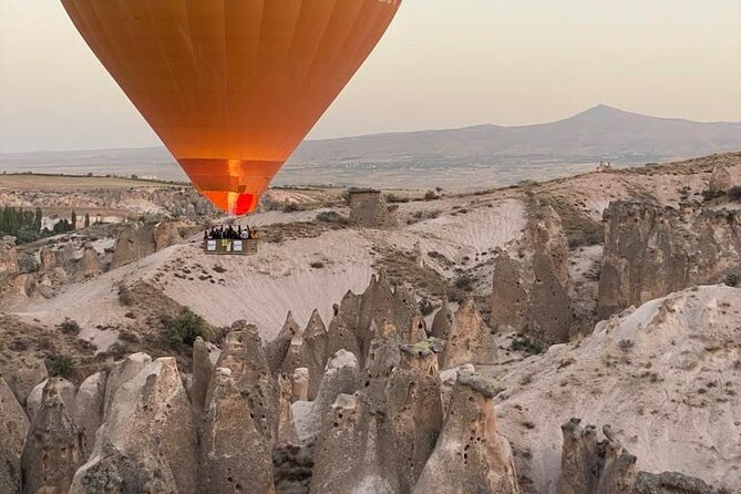 Cappadocia Hot Air Balloon Ride Over Cat Valley Fairy Chimneys - Positive Customer Experiences and Memorable Moments