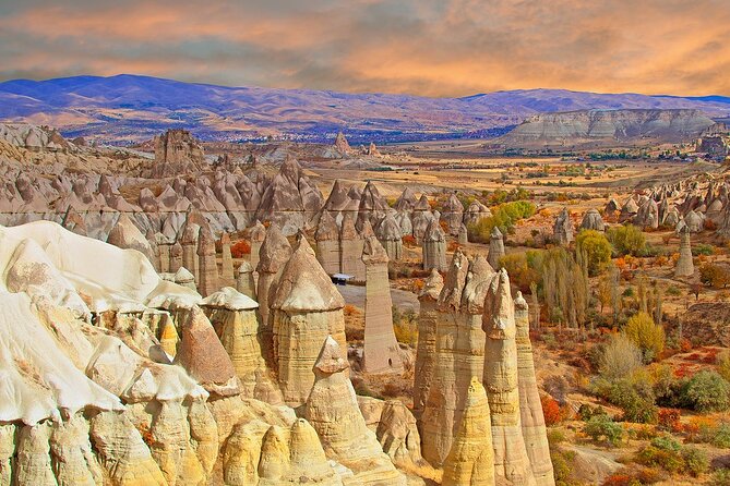 Cappadocia Hot Air Balloon Ride over Cat Valley with Transfers - Key Points