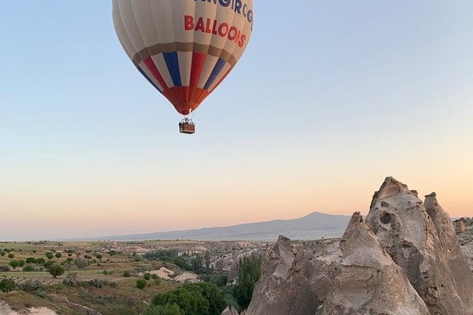 Cappadocia Hot Air Balloon Ride Over Cat Valley With Transfers - Highlights and Amenities of the Ride
