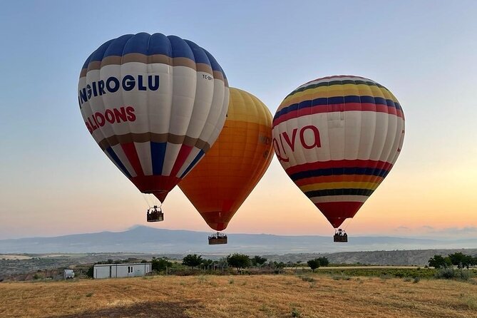 Cappadocia Hot Air Balloon Ride Over Cat Valley With Transfers - Customer Reviews and Feedback