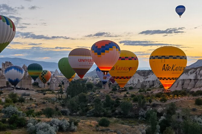 Cappadocia Hot Air Balloon Ride Over Fairychimneys With Transfers - Safety Considerations and Accessibility