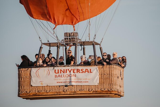 Cappadocia Hot Air Balloon Ride Over Fairychimneys With Transfers - Customer Feedback and Testimonials