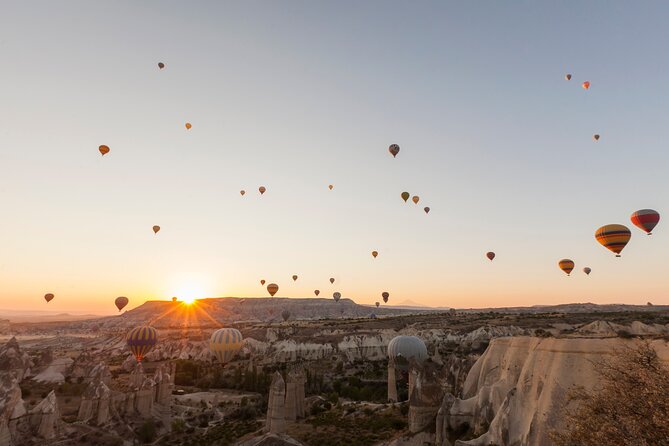 Cappadocia Hot Air Balloon Ride Over Fairychimneys With Transfers - Potential Challenges and Issues