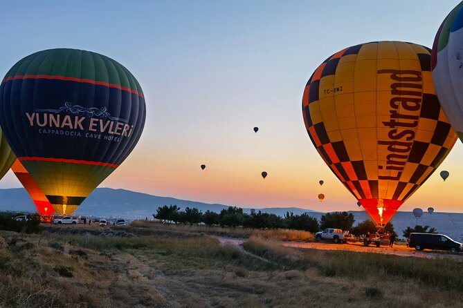 Cappadocia Hot Air Balloon Ride Over Fairychimneys With Transfers - Preparing for Your Cappadocia Balloon Adventure