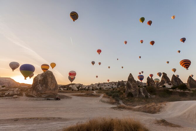 Cappadocia Hot Air Balloon Ride Over Fairychimneys With Transfers - Booking and Reservation Information