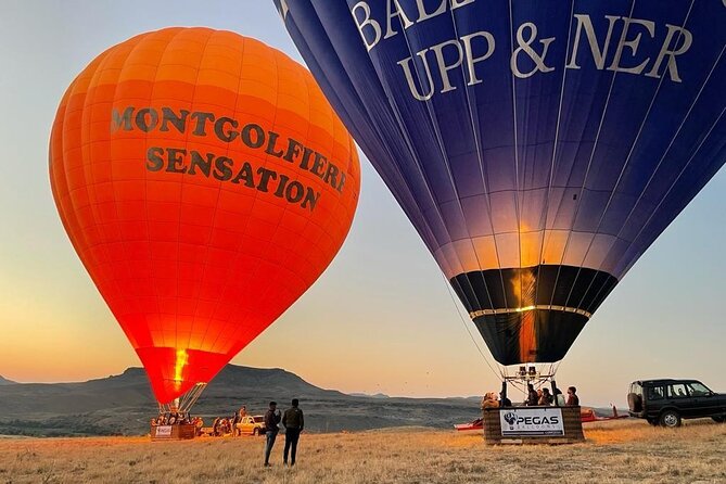 Cappadocia Hot Air Balloon Ride Over Göreme With Drinks - Key Points