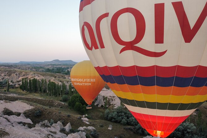 Cappadocia Hot Air Balloon Ride Over Göreme With Drinks - Meeting and Pickup Information