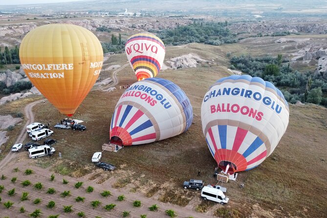 Cappadocia Hot Air Balloon Ride Over Göreme With Drinks - Operational Concerns and Responses