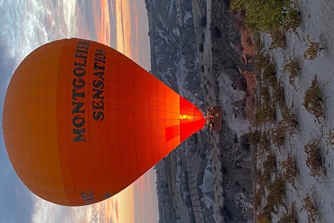 Cappadocia Hot Air Balloon Ride Over Göreme With Drinks - Frequently Asked Questions