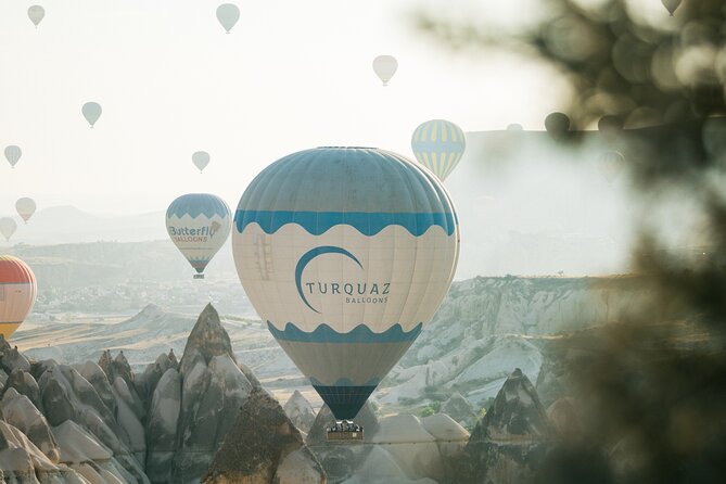Cappadocia Hot Air Balloon Ride/ Turquaz Balloons - Cappadocia Hot Air Balloon Ride / Turquaz Balloons: An Authentic Aerial Adventure
