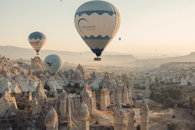 Cappadocia Hot Air Balloon Ride/ Turquaz Balloons - The Sum Up